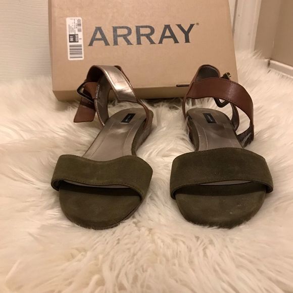 Array | Shoes | Womens Array Sandals Size | Poshmark